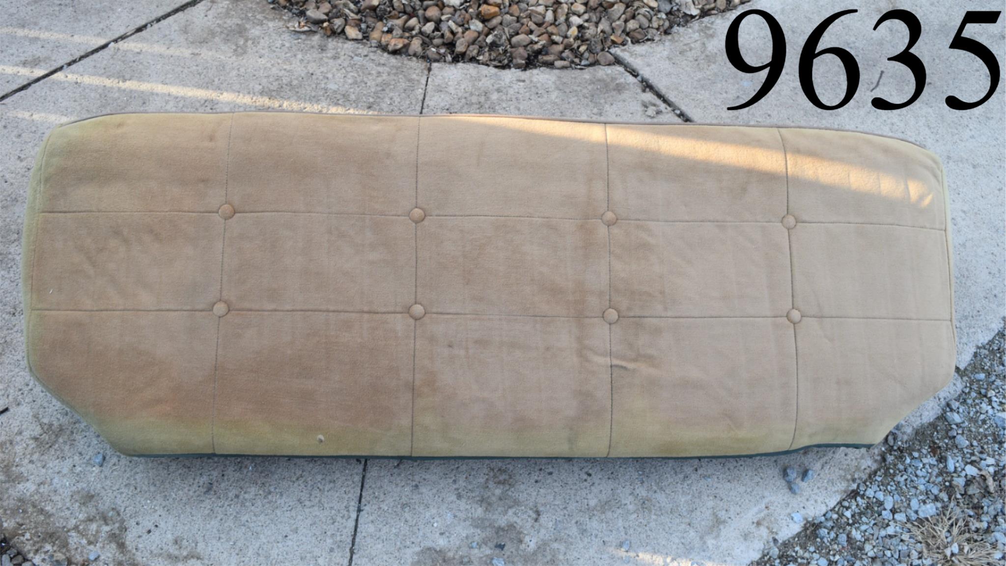 1957 1958 Cadillac Series 75 Fleetwood Limo Limousine Rear Seat Lower ...