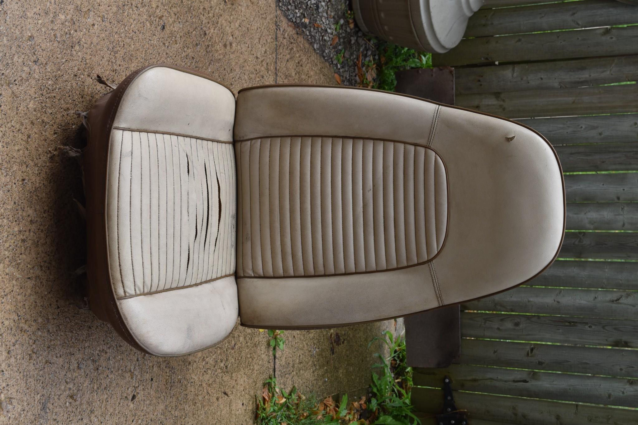 1970 1971 AMC Javelin Front RH Bucket Seat Core Right Passenger 70 71 ...