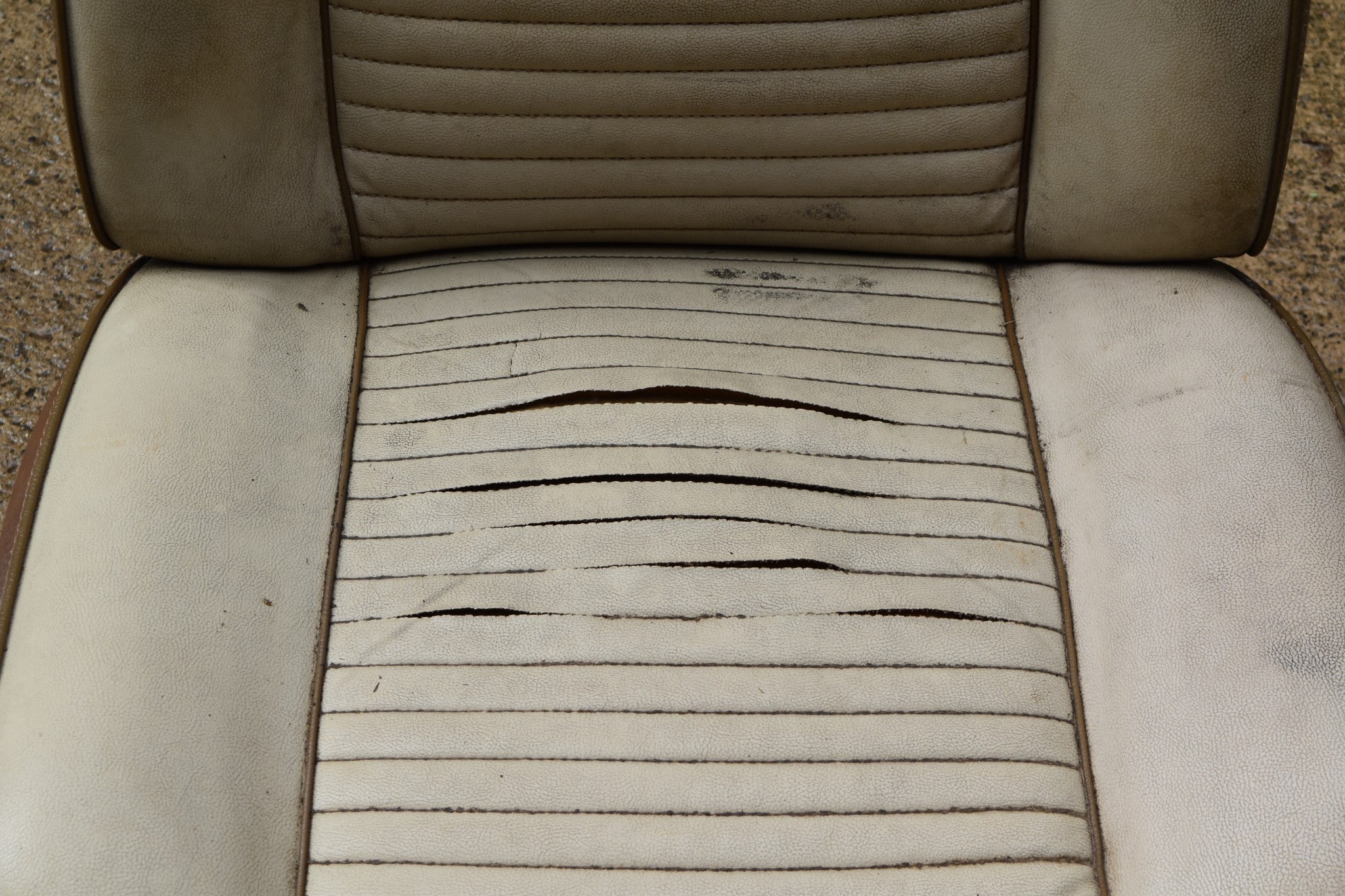 1970 1971 AMC Javelin Front RH Bucket Seat Core Right Passenger 70 71 ...