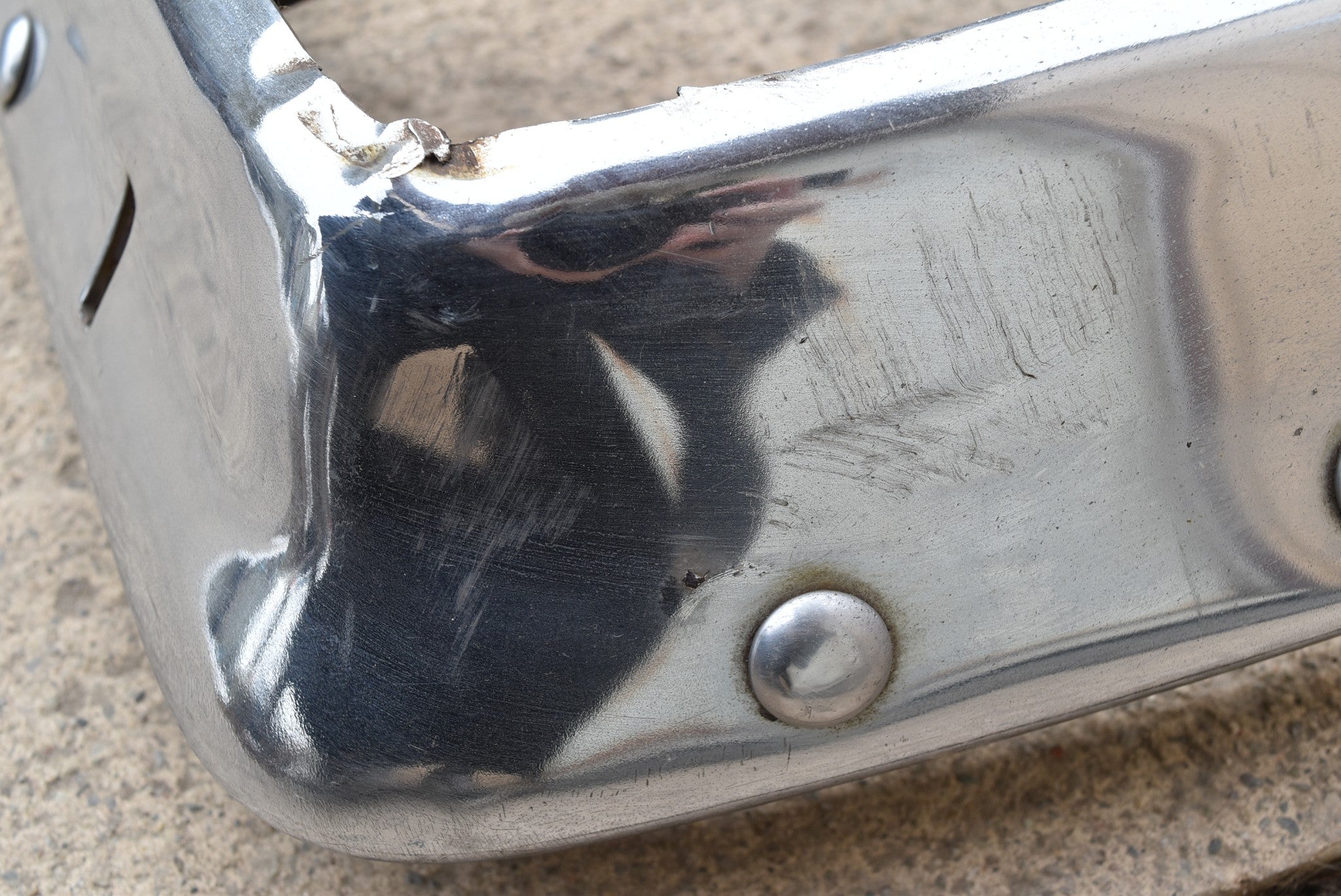 1970-1973 Pontiac Firebird Trans Am Formula Rear Bumper– FatMan's ...