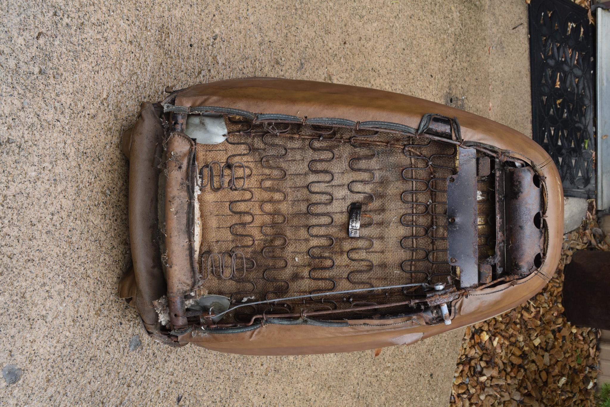 1970 1971 AMC Javelin Front RH Bucket Seat Core Right Passenger 70 71 ...