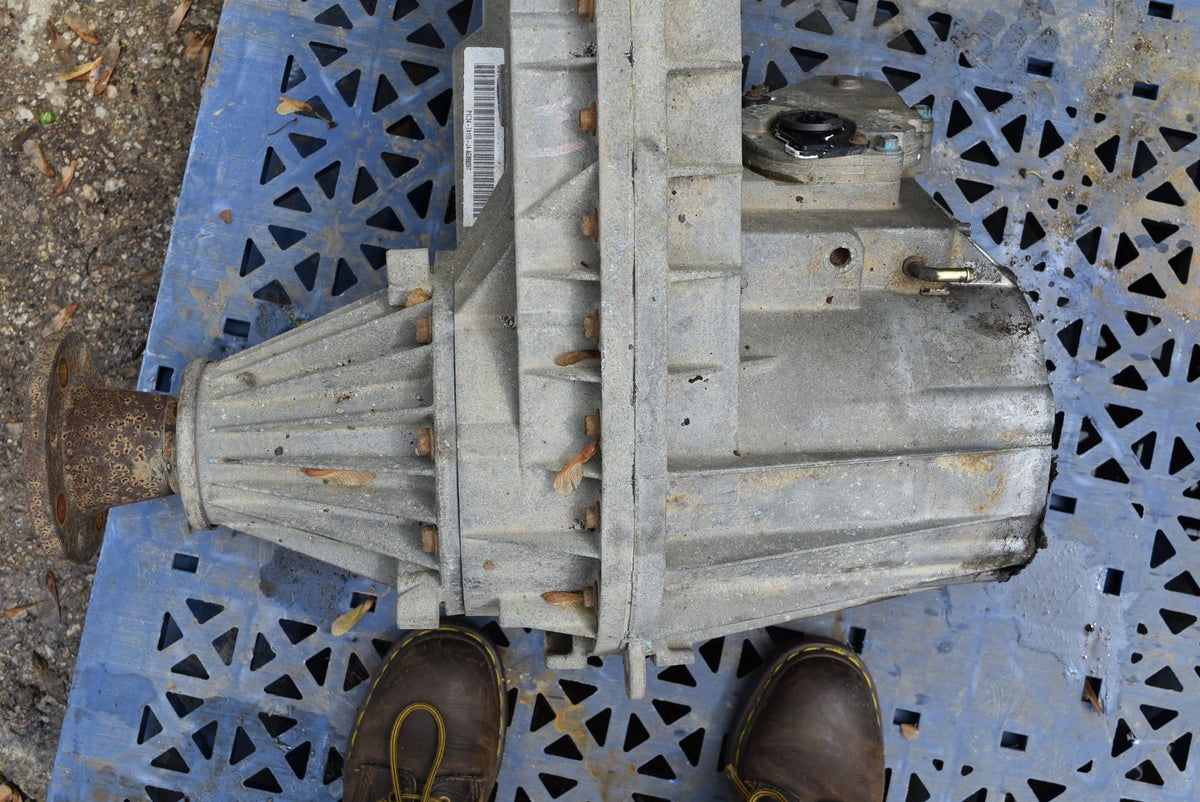 New Process 273 F Transfer Case 2002 F250 7.3 Diesel 4R100 190K 273F ...