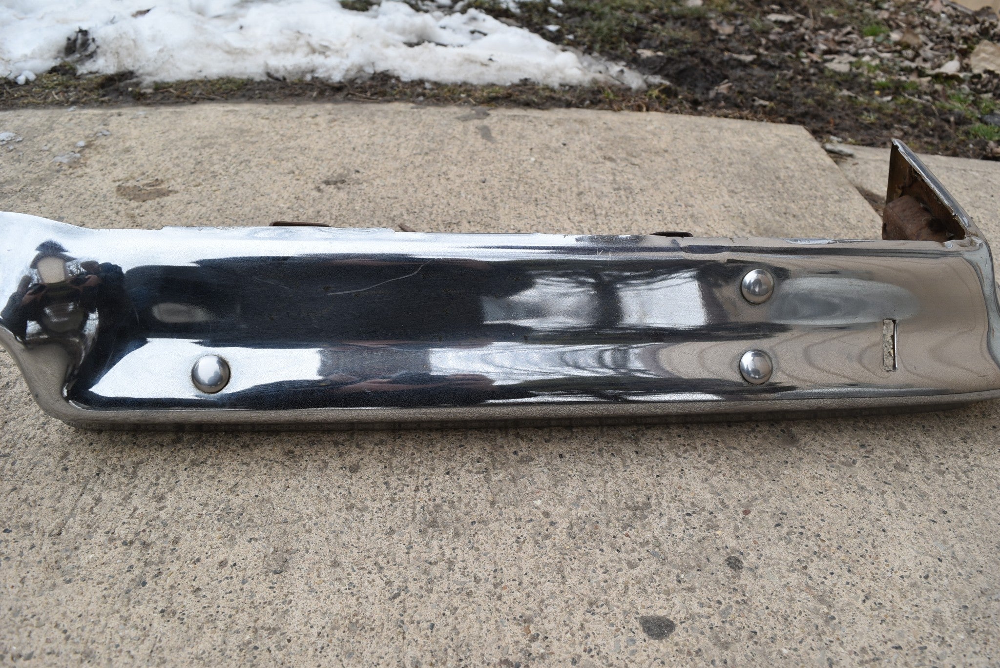 1970-1973 Pontiac Firebird Trans Am Formula Rear Bumper– FatMan's ...