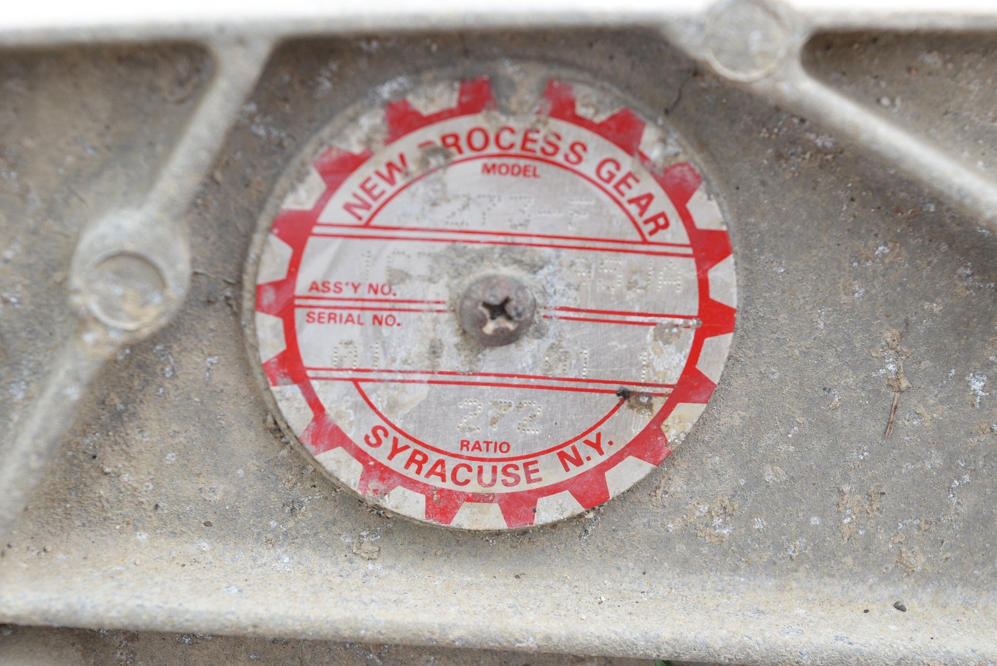 New Process 273 F Transfer Case 2002 F250 7.3 Diesel 4R100 190K 273F ...