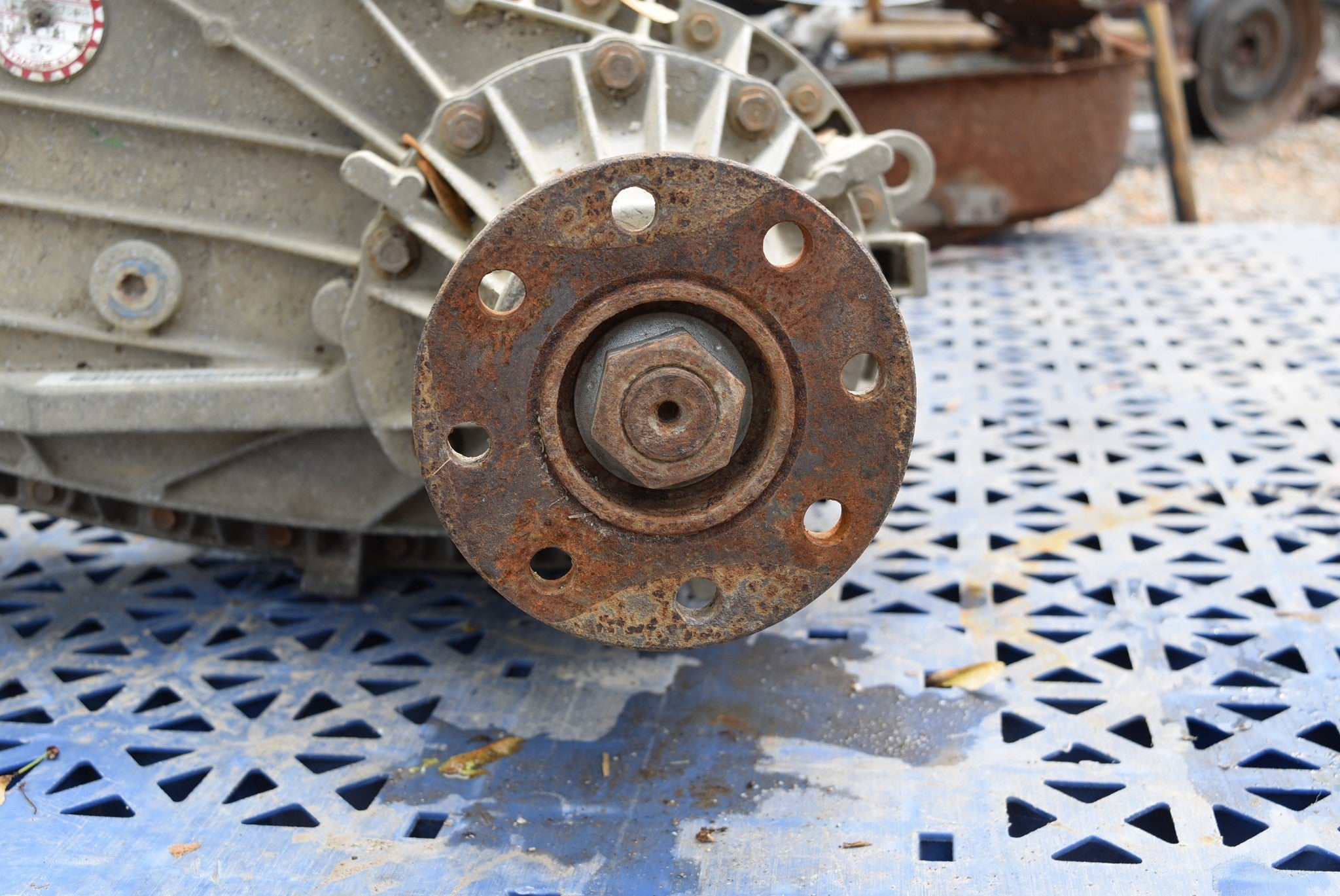 New Process 273 F Transfer Case 2002 F250 7.3 Diesel 4R100 190K 273F ...