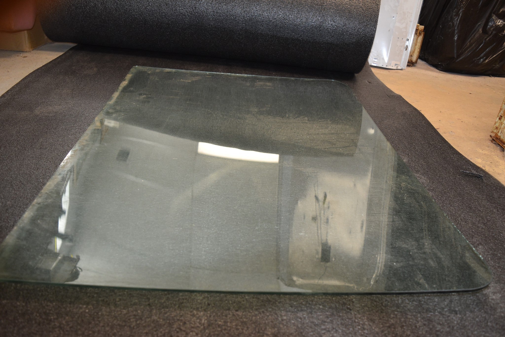 1969 1970 Mustang GT Mach 1 Boss Shelby Fastback Rear Window Glass ...