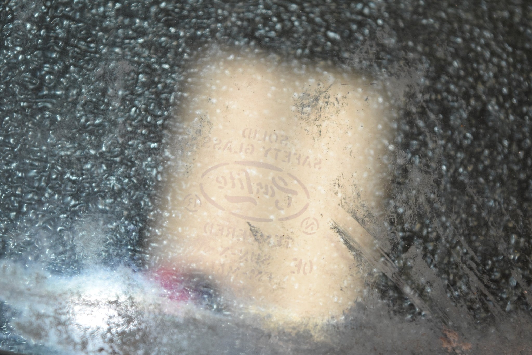 1969 1970 Mustang GT Mach 1 Boss Shelby Fastback Rear Window Glass ...