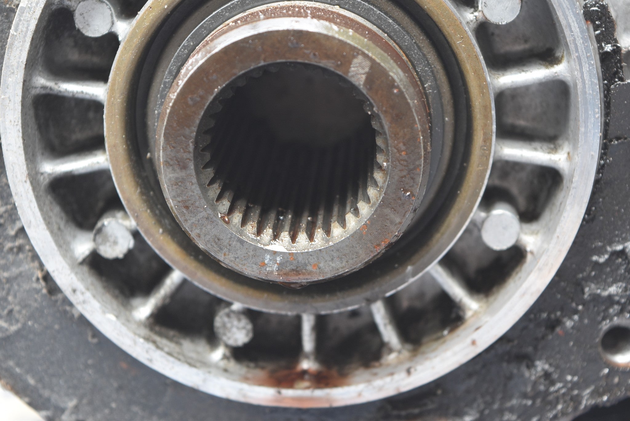 New Process 273 F Transfer Case 2002 F250 7.3 Diesel 4R100 190K 273F ...