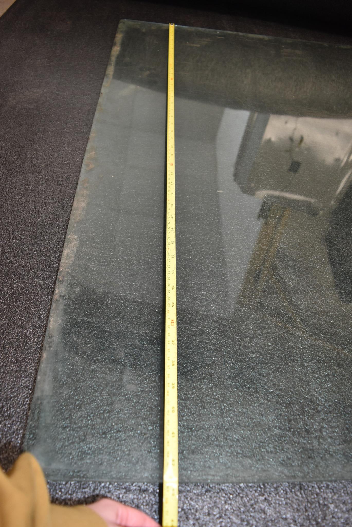 1969 1970 Mustang GT Mach 1 Boss Shelby Fastback Rear Window Glass ...