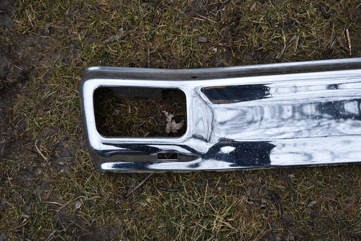 Original 1970 70 Chevelle Rear Bumper OEM Chevrolet Metal Chevy One Ye ...