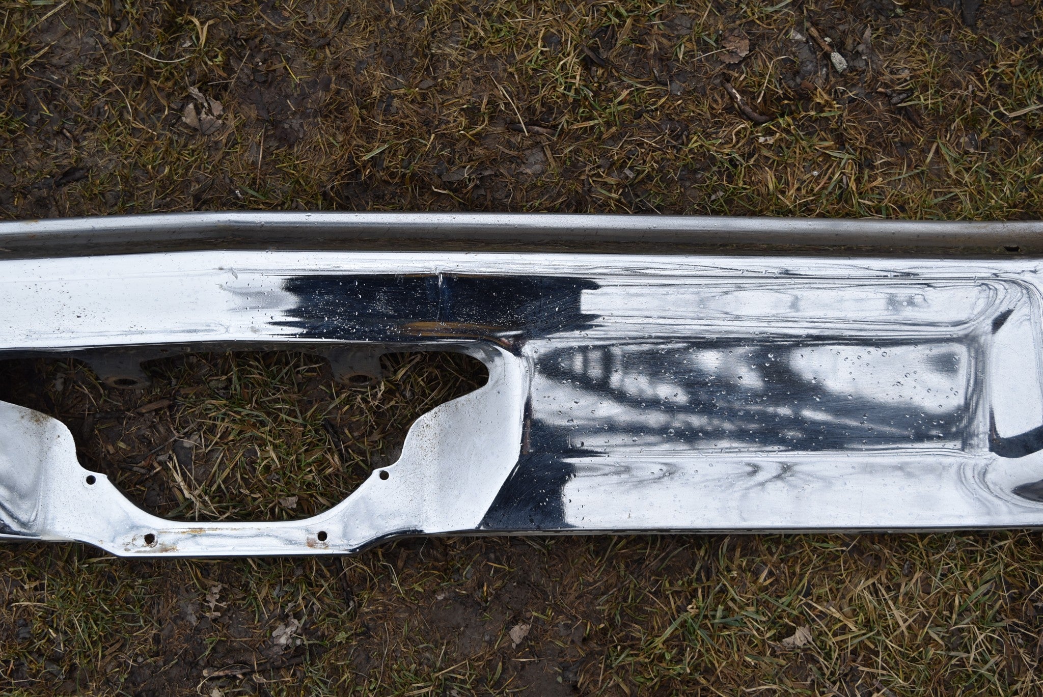 Original 1970 70 Chevelle Rear Bumper OEM Chevrolet Metal Chevy One Ye ...