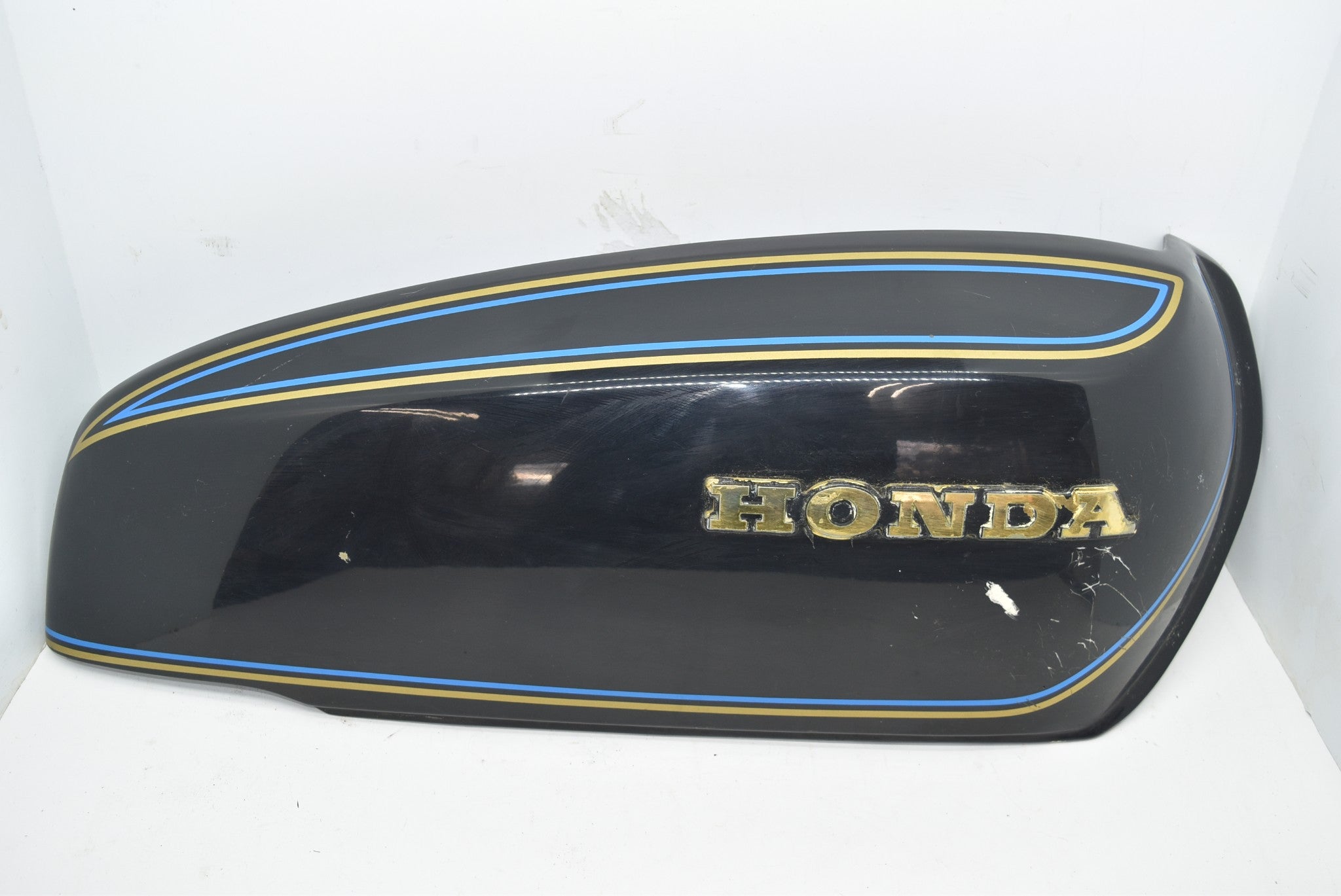 Honda GL1000 1977 77 Goldwing RH Pass Fuel Tank Cover OEM Trim Origina ...
