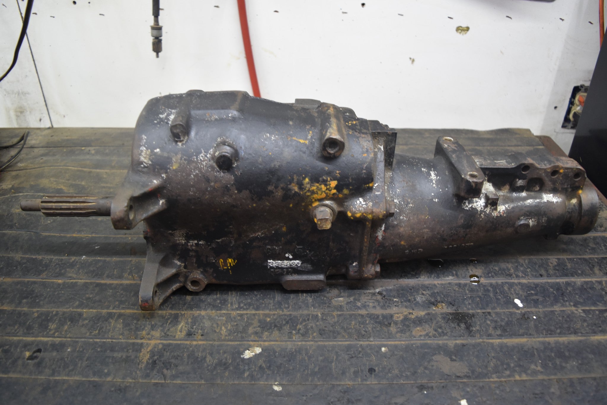 1966 1985 GM SAGINAW 4 SPEED MANUAL TRANSMISSION CHEVY CAMARO 338935 ...