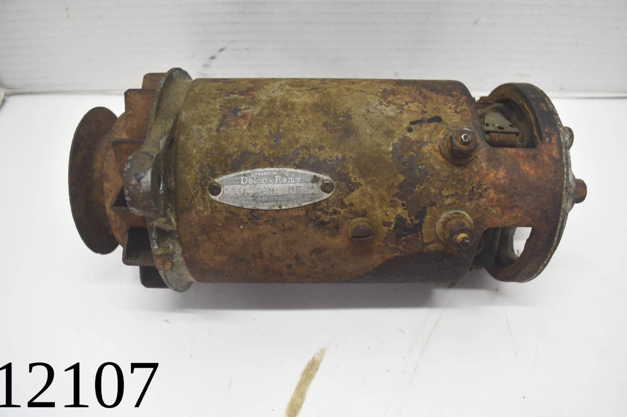 1949 1953 CHEVY GMC PICKUP INLINE 6 DELCO REMY 1102749 GENERATOR 50 51 ...