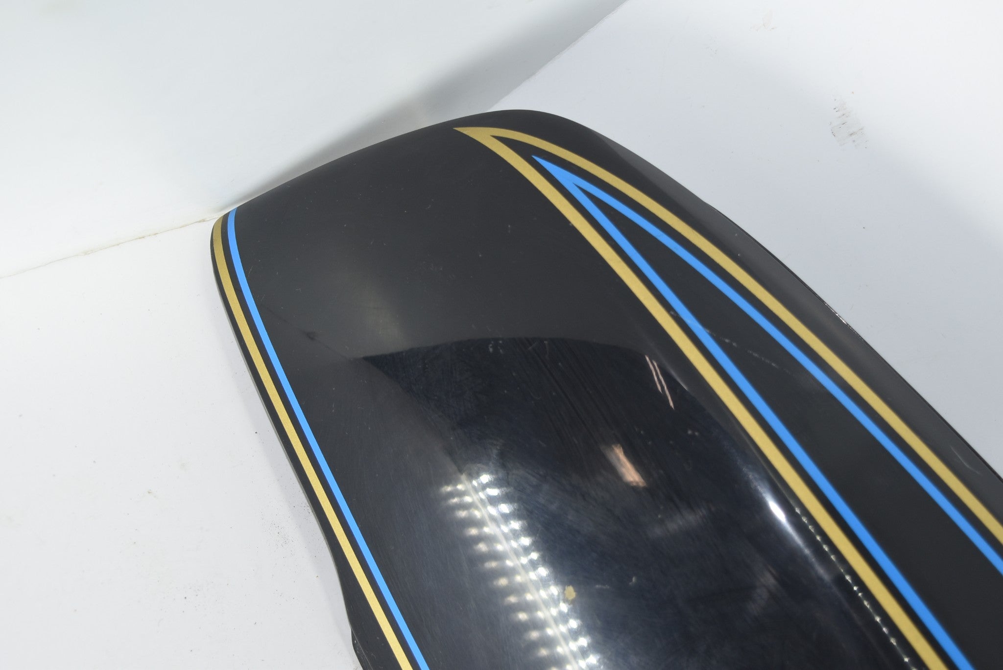 Honda GL1000 1977 77 Goldwing RH Pass Fuel Tank Cover OEM Trim Origina ...