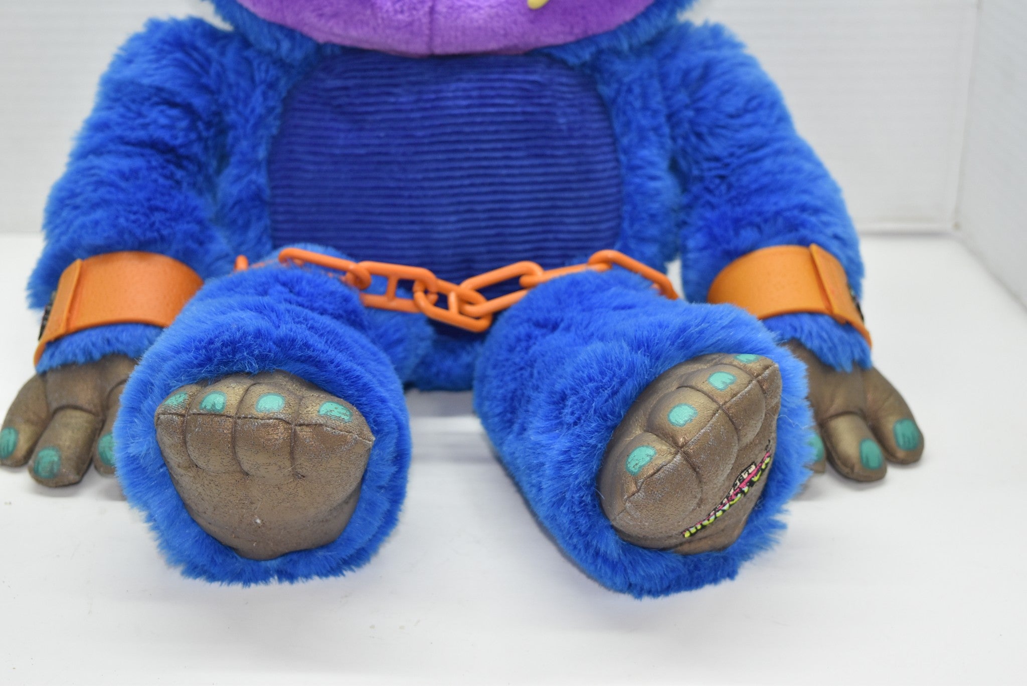 2001 My Pet Monster Breakaway Handcuffs Chain Talking Tested Working P ...