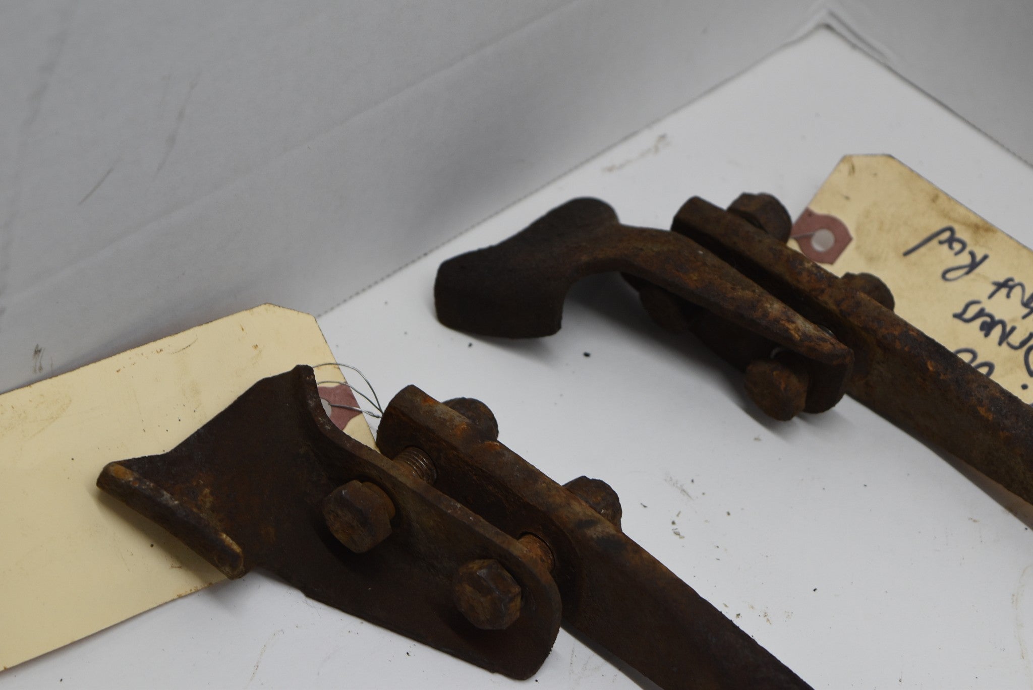 1965 1966 Ford Mustang Convertible V8 Front Strut Rods Pair Left Right ...