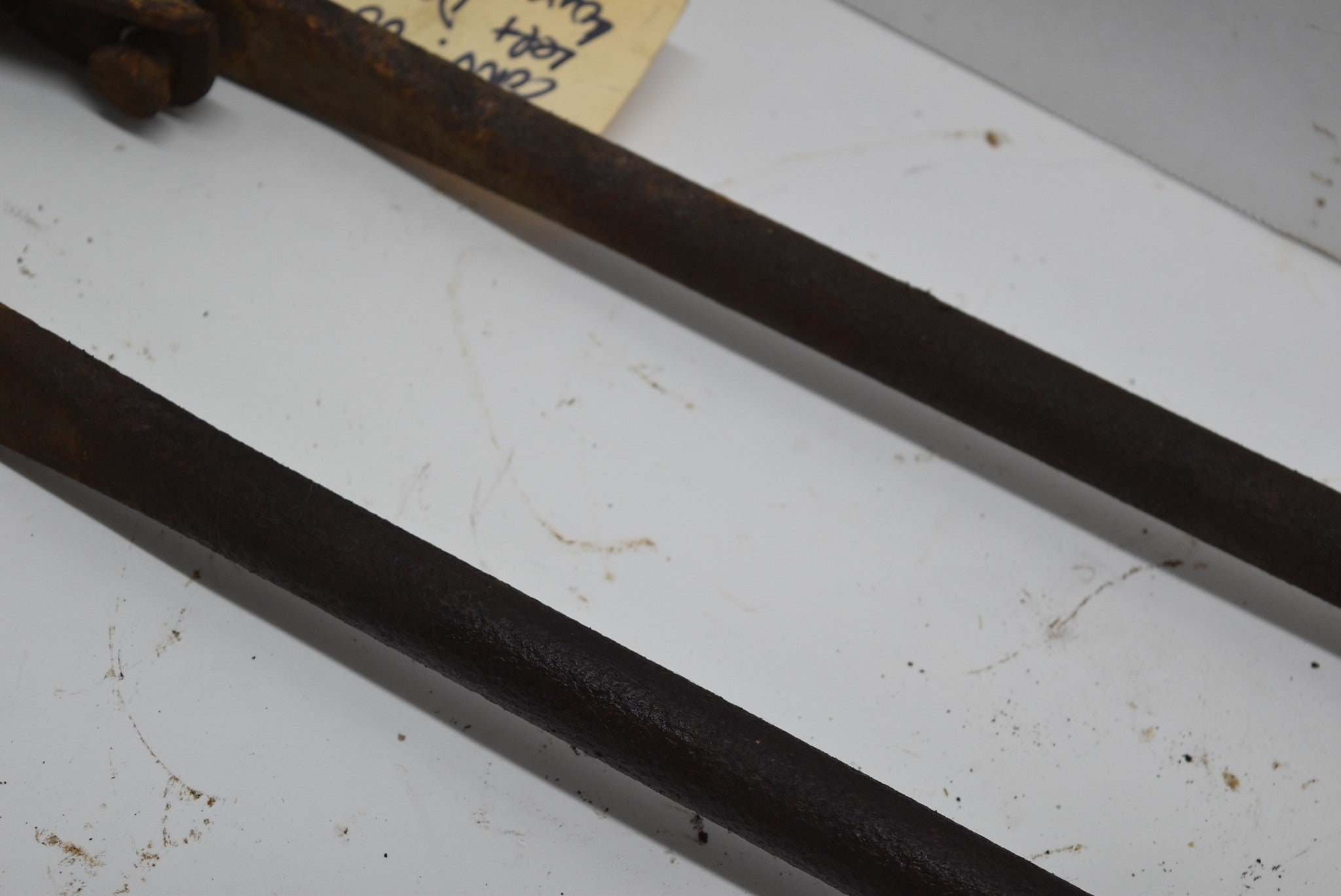 1965 1966 Ford Mustang Convertible V8 Front Strut Rods Pair Left Right ...