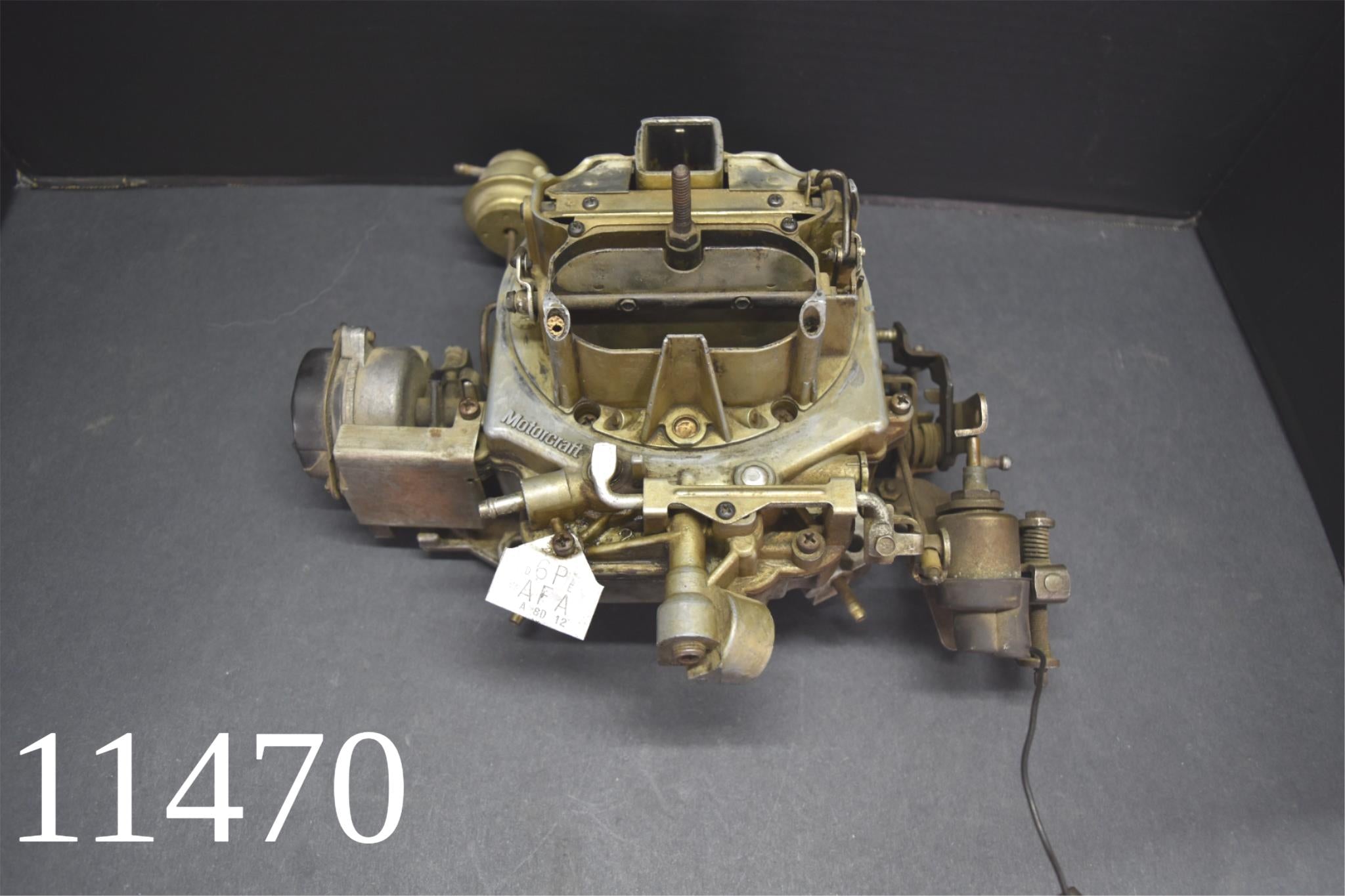 1975 1976 1977 1978 MOTORCRAFT FORD 460 4350 CARBURETOR D6PE AFA 75 76 ...