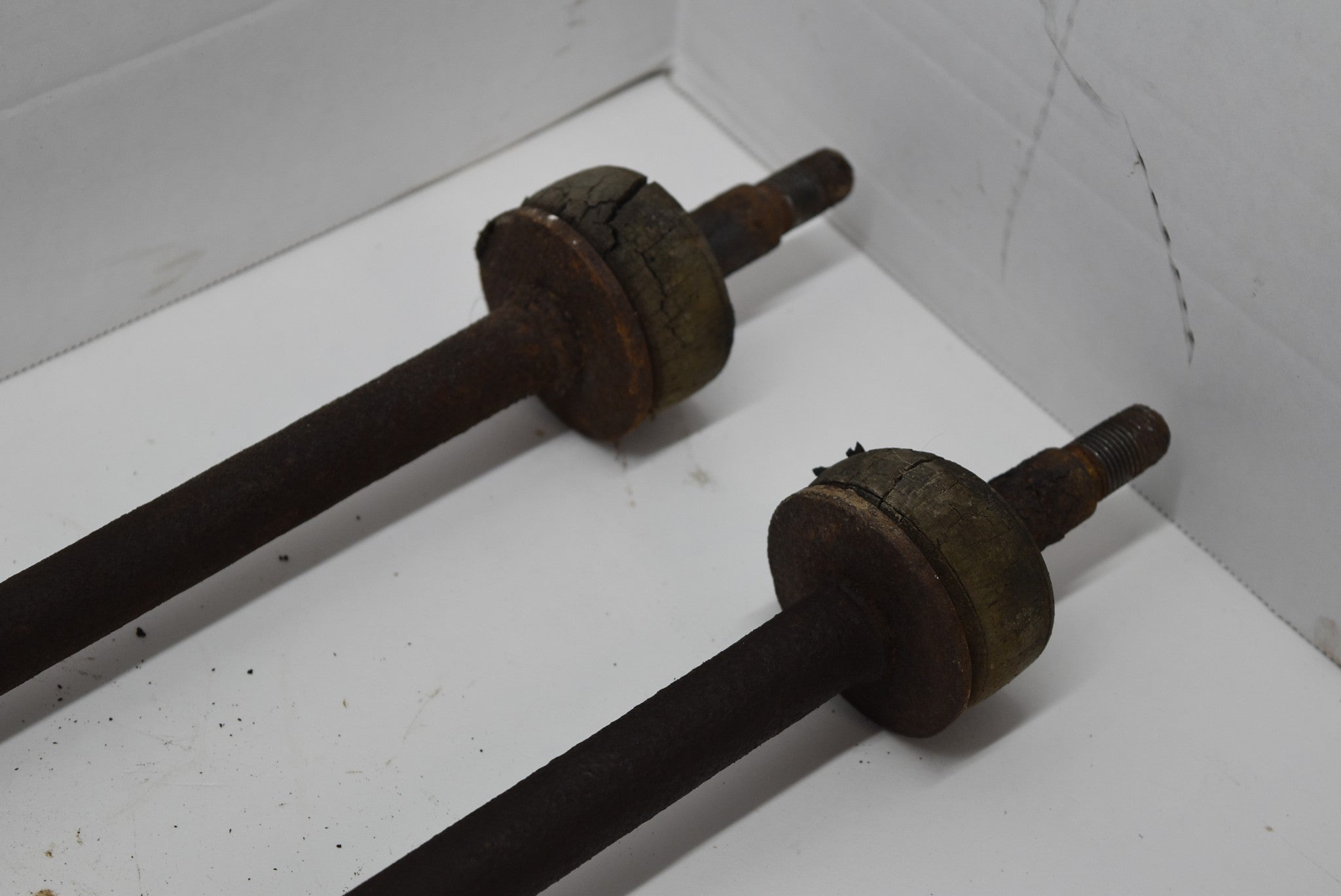 1965 1966 Ford Mustang Convertible V8 Front Strut Rods Pair Left Right ...