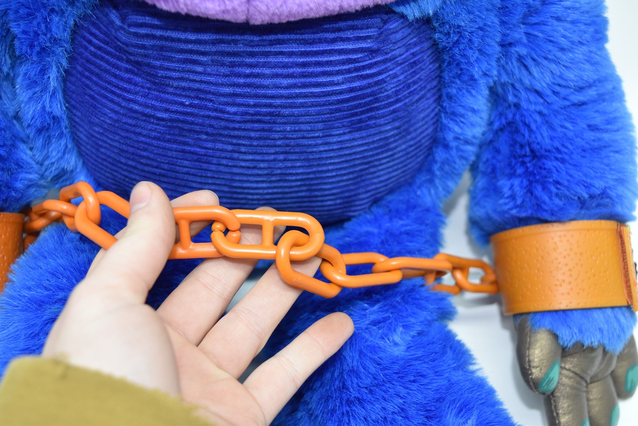 2001 My Pet Monster Breakaway Handcuffs Chain Talking Tested Working P ...