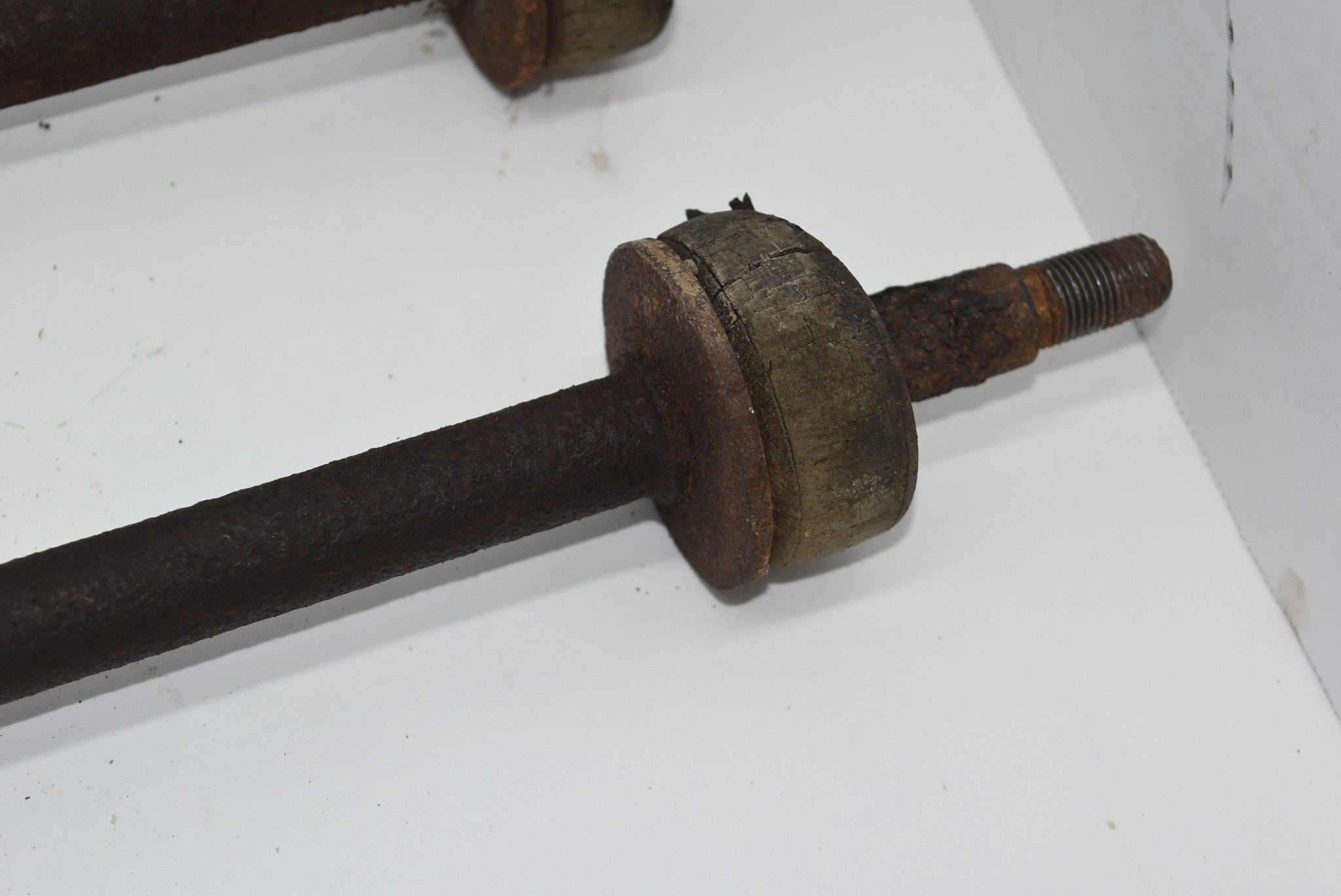 1965 1966 Ford Mustang Convertible V8 Front Strut Rods Pair Left Right ...