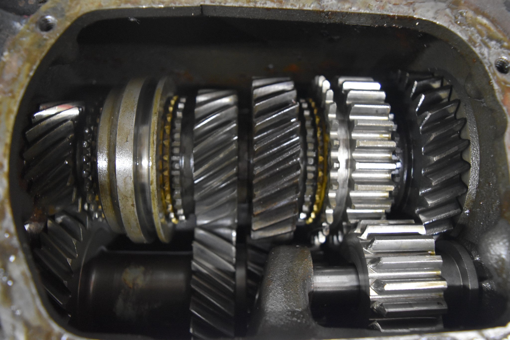 1966 1985 GM SAGINAW 4 SPEED MANUAL TRANSMISSION CHEVY CAMARO 338935 ...