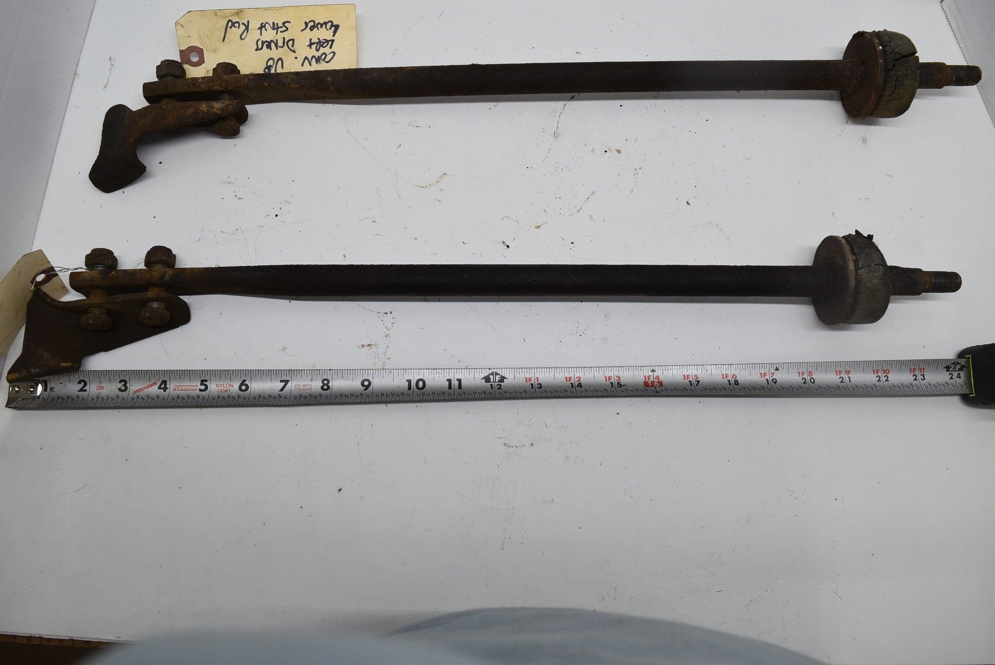 1965 1966 Ford Mustang Convertible V8 Front Strut Rods Pair Left Right ...