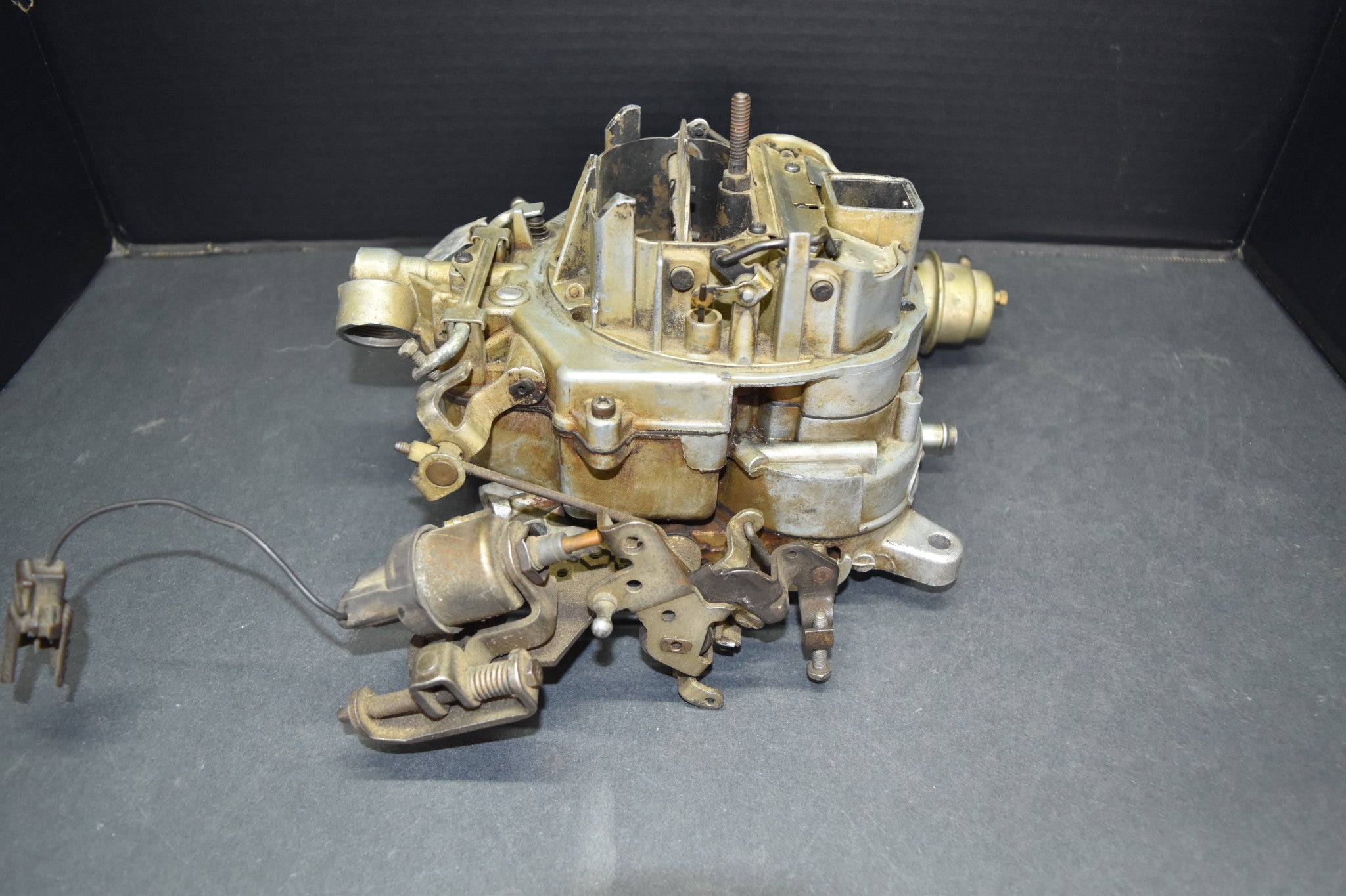 1975 1976 1977 1978 MOTORCRAFT FORD 460 4350 CARBURETOR D6PE AFA 75 76 ...