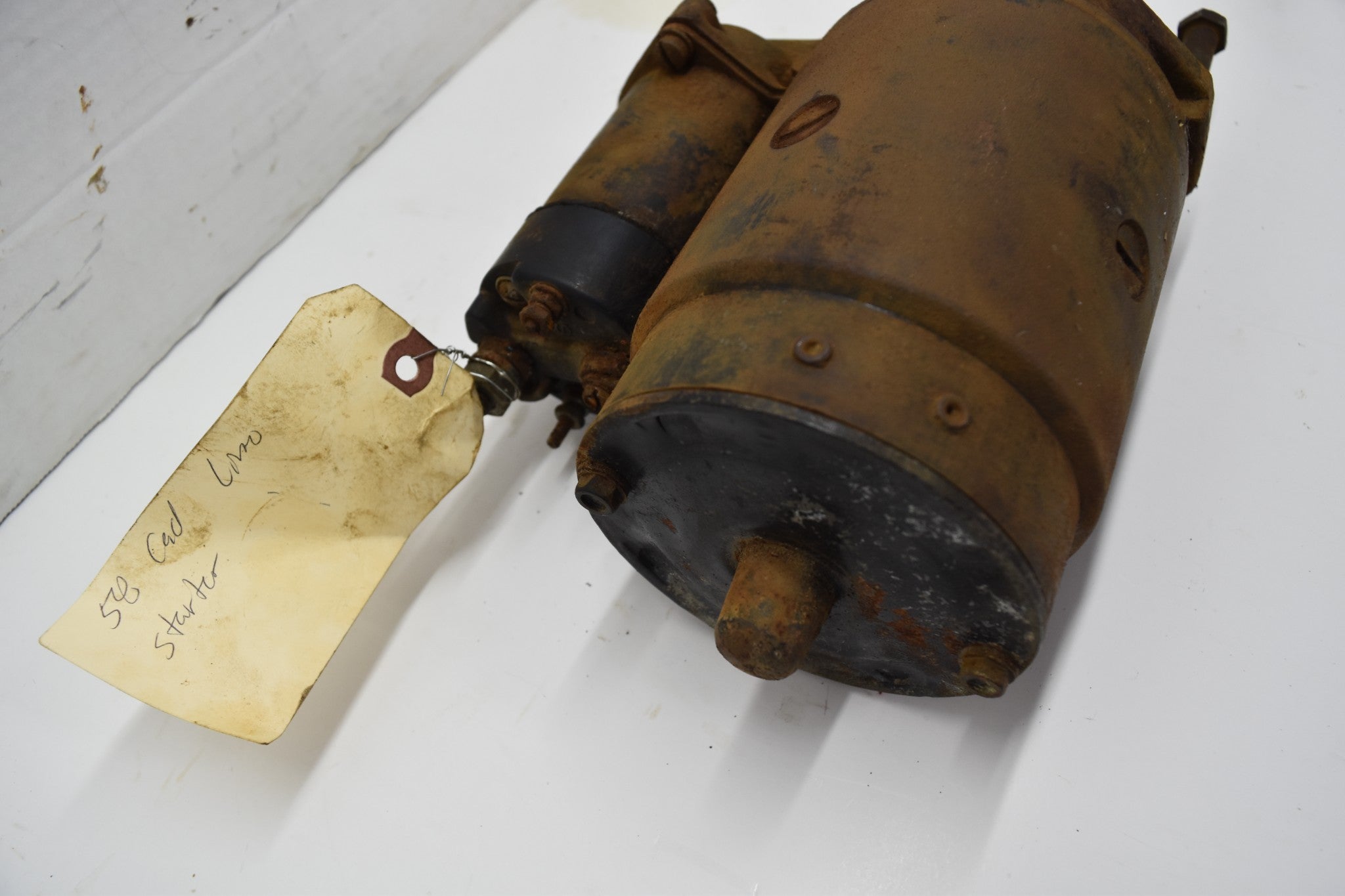 1958 CADILLAC LIMO FLEETWOOD SERIES 75 STARTER 365 CI 1107657 58 ...