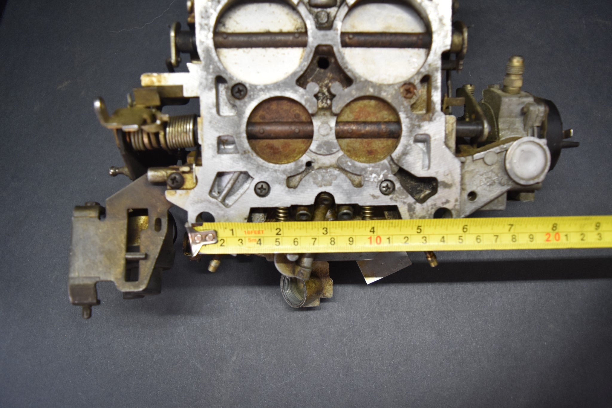 1975 1976 1977 1978 MOTORCRAFT FORD 460 4350 CARBURETOR D6PE AFA 75 76 ...