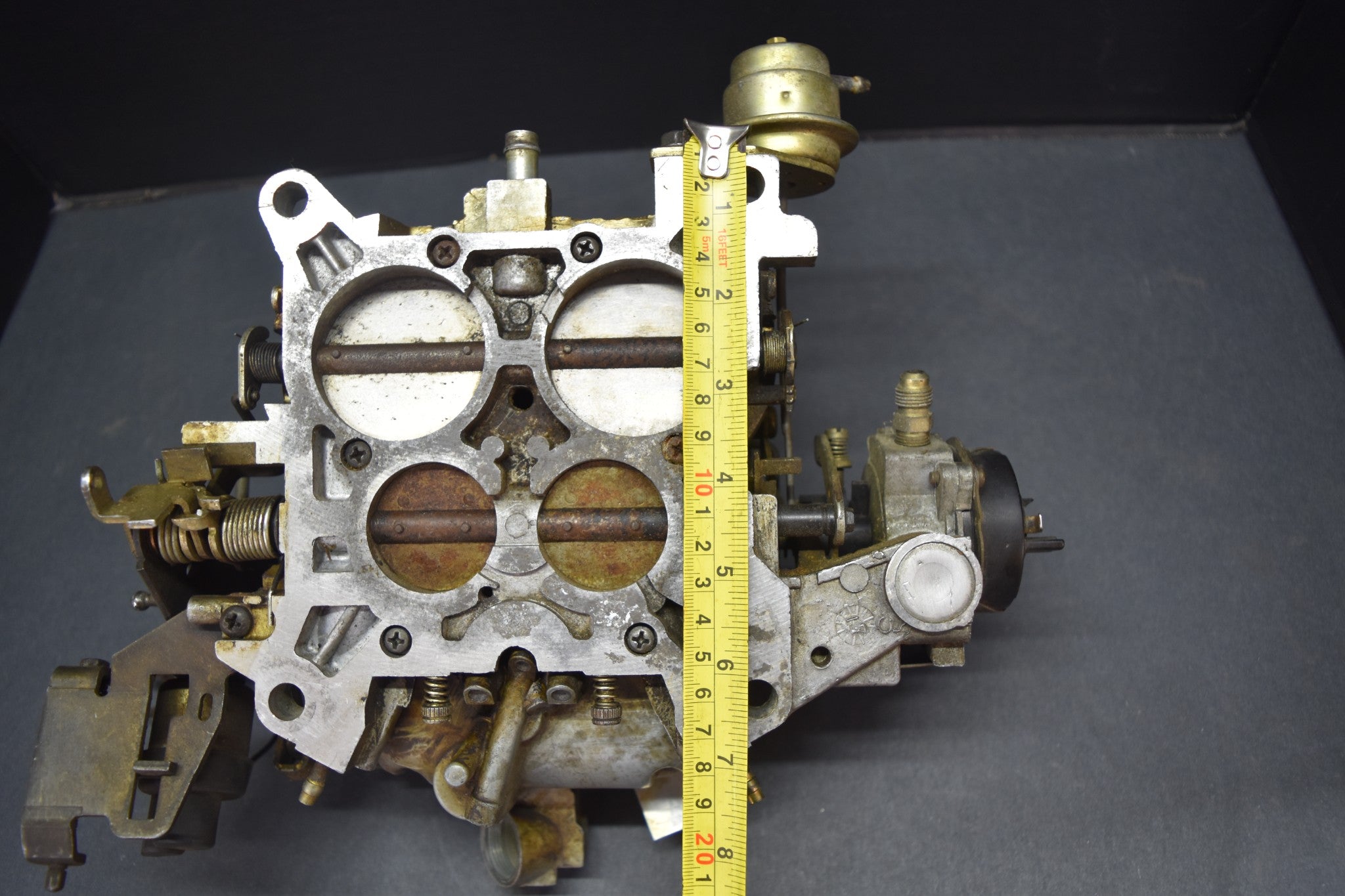 1975 1976 1977 1978 MOTORCRAFT FORD 460 4350 CARBURETOR D6PE AFA 75 76 ...