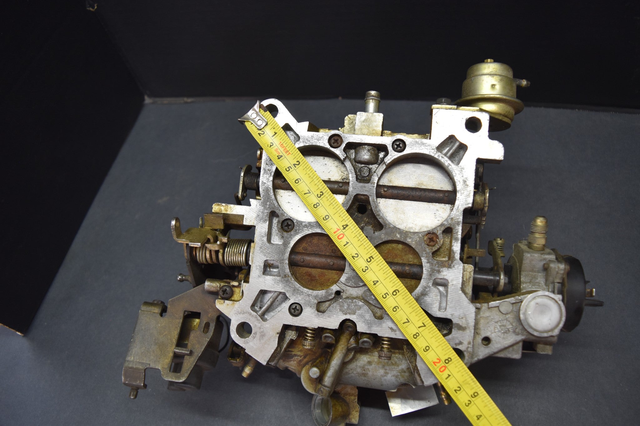 1975 1976 1977 1978 MOTORCRAFT FORD 460 4350 CARBURETOR D6PE AFA 75 76 ...