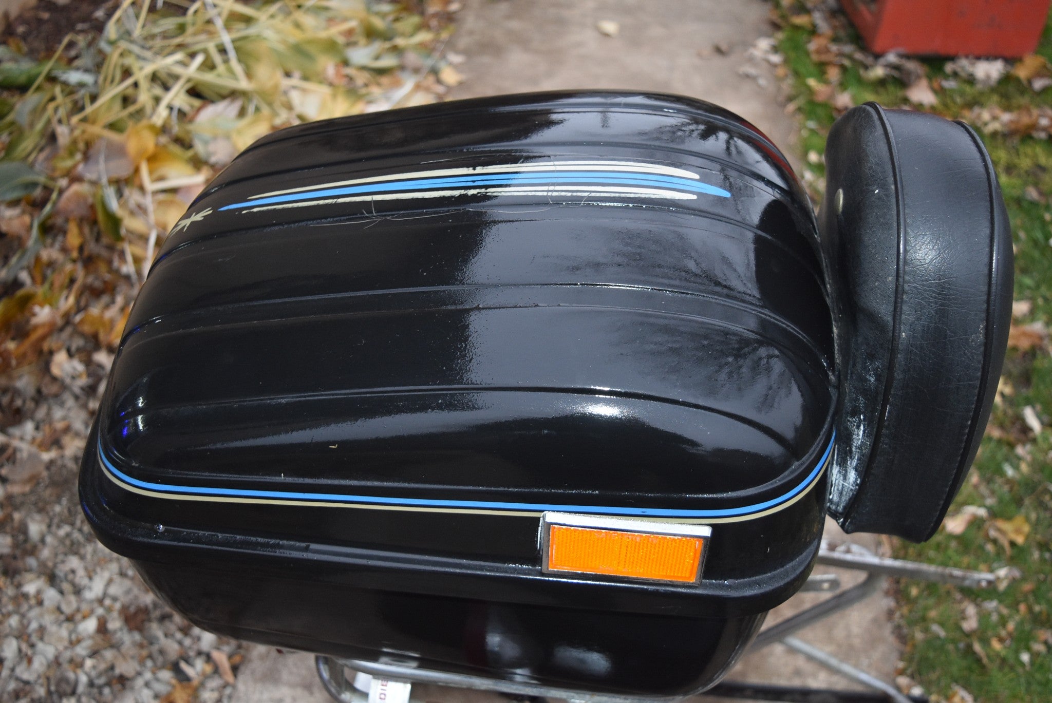 Honda GL1000 GL 1000 Touring Package Luggage Set Goldwing 1977 77 Sadd ...