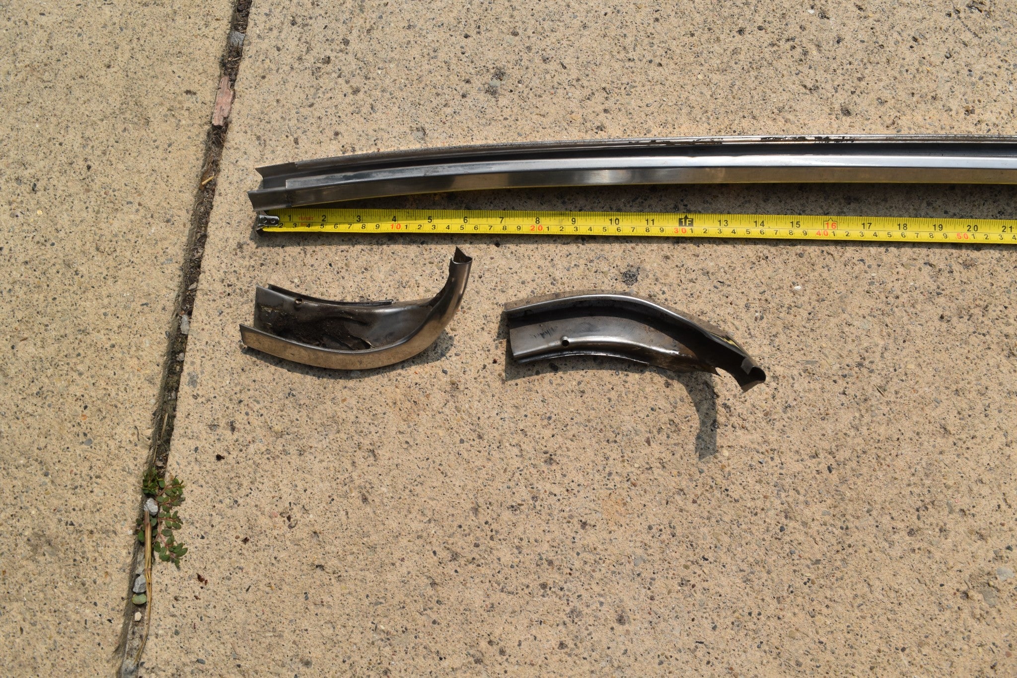 1958 1959 1960 FORD THUNDERBIRD EXTERIOR WINDSHIELD TRIM GARNISH SET 5 ...