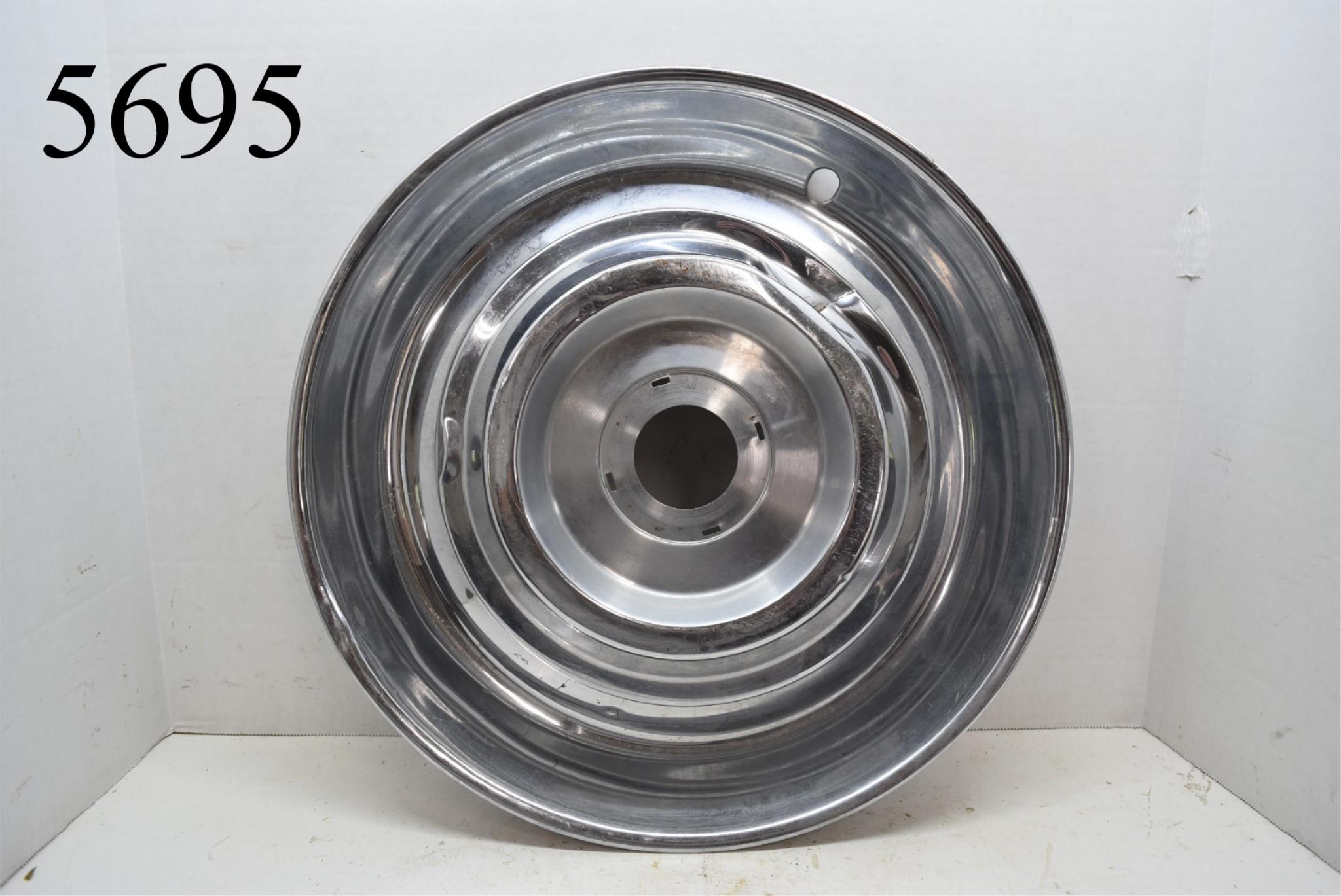 Original 1954-1955 Cadillac Hubcap No Center Cap Hub Wheel Cover MOPAR ...