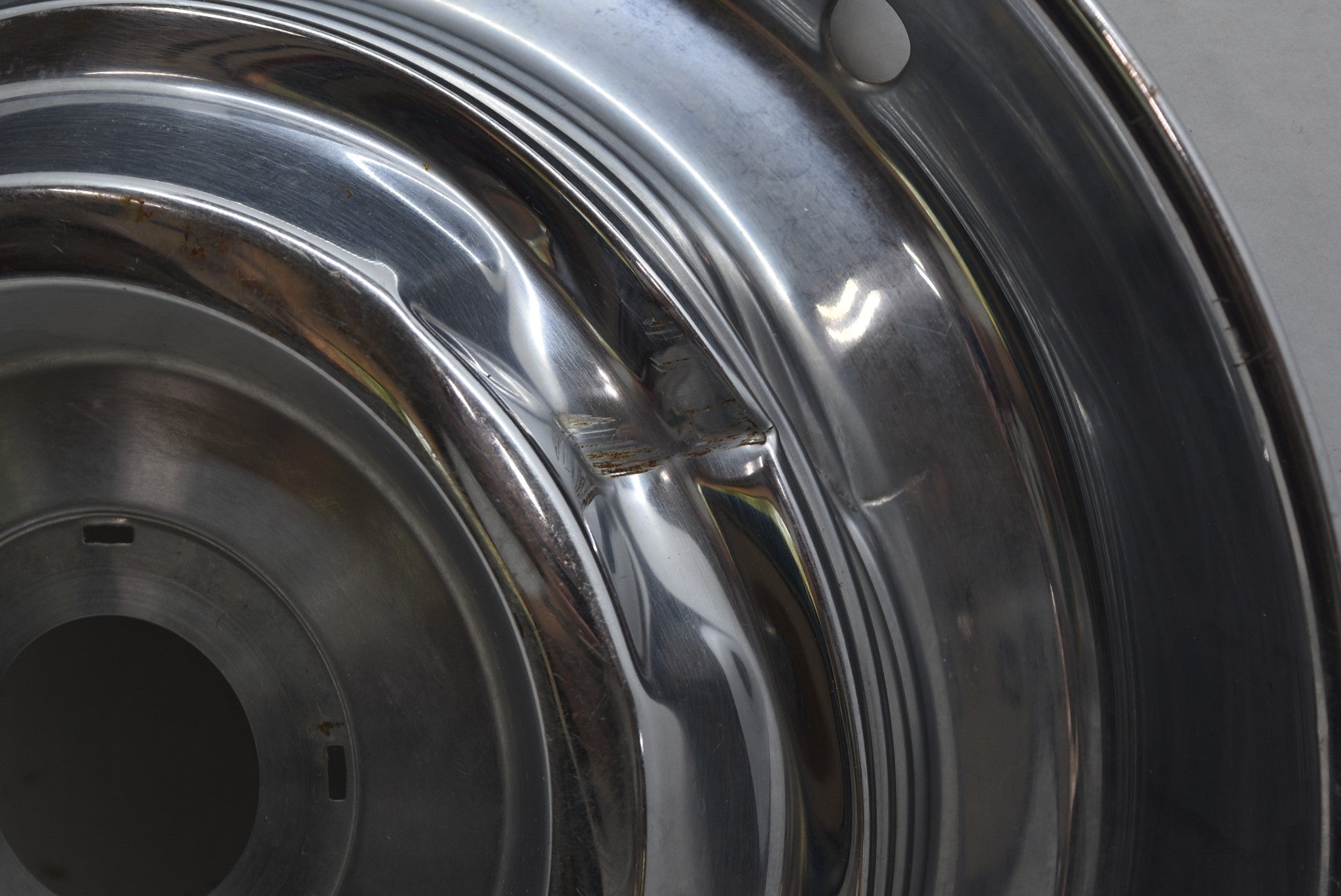 Original 1954-1955 Cadillac Hubcap No Center Cap Hub Wheel Cover MOPAR ...