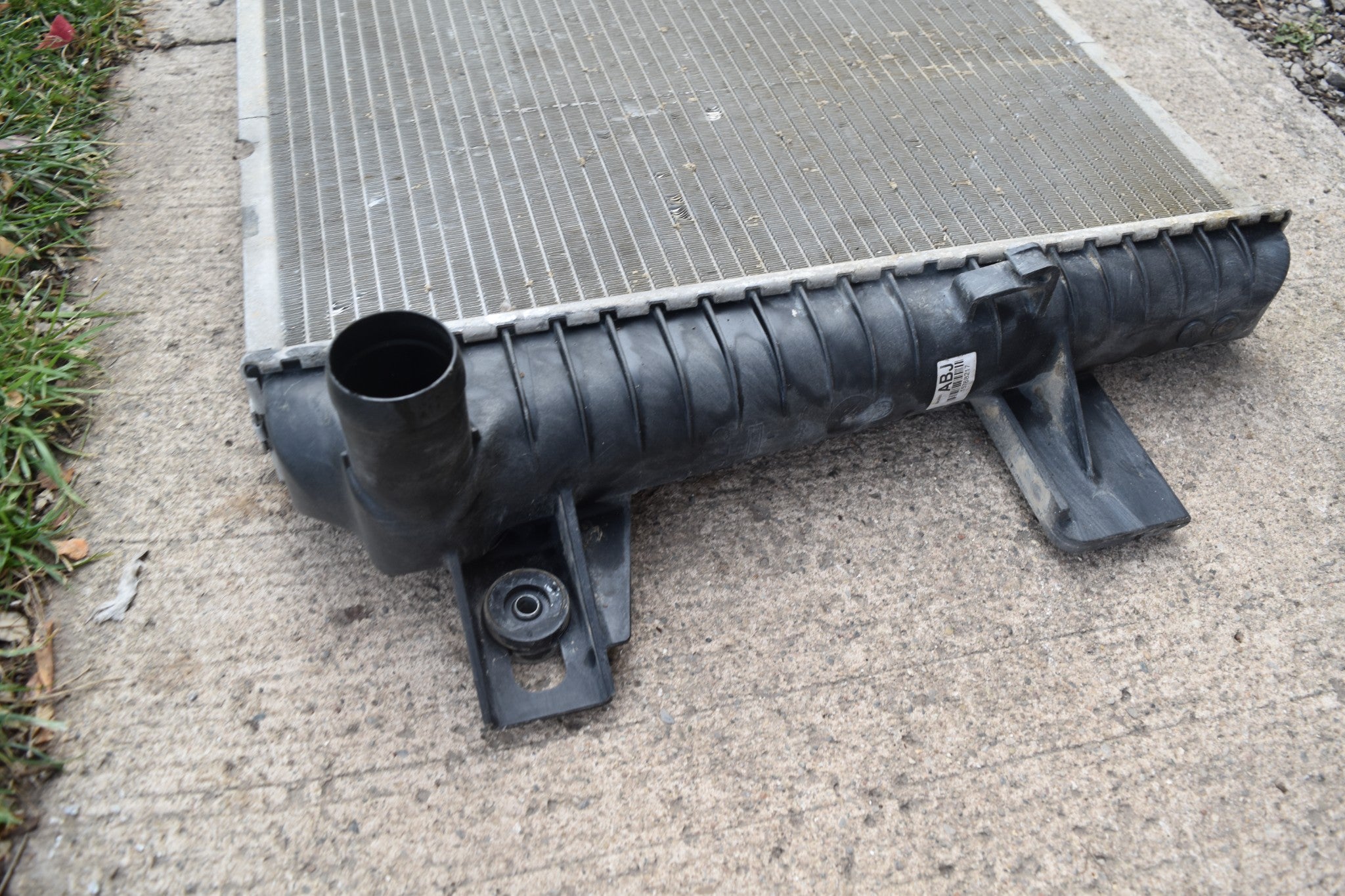 1999 2007 CHEVROLET SILVERADO DURAMAX 6.6 LB7 RADIATOR ASSEMBLY 00 01 ...