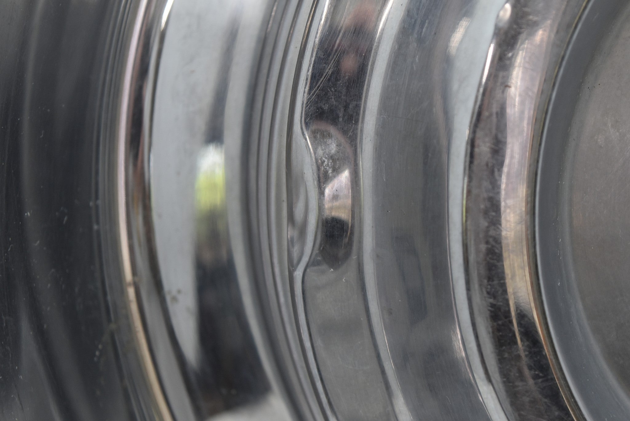 Original 1954-1955 Cadillac Hubcap No Center Cap Hub Wheel Cover MOPAR ...