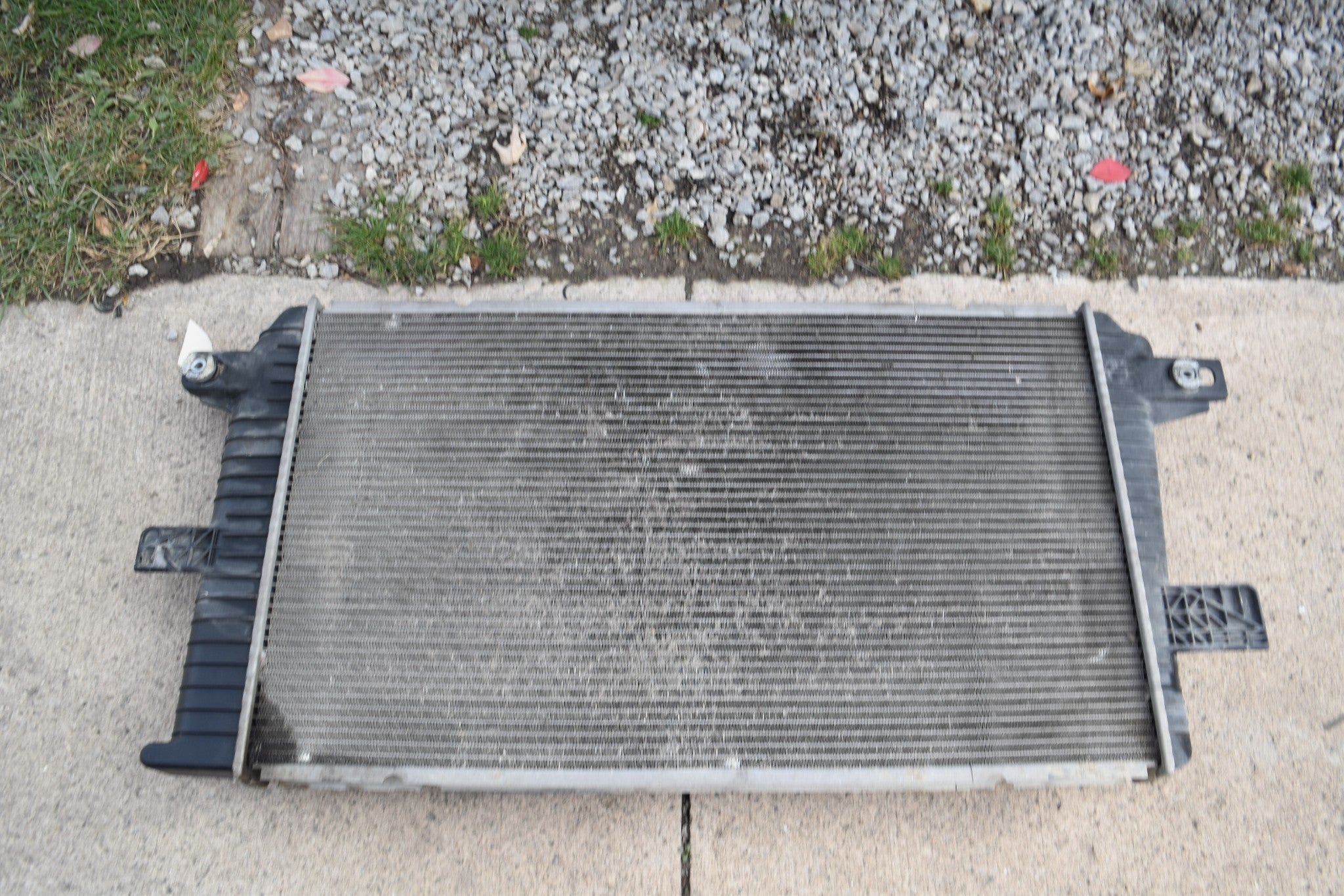 1999 2007 CHEVROLET SILVERADO DURAMAX 6.6 LB7 RADIATOR ASSEMBLY 00 01 ...