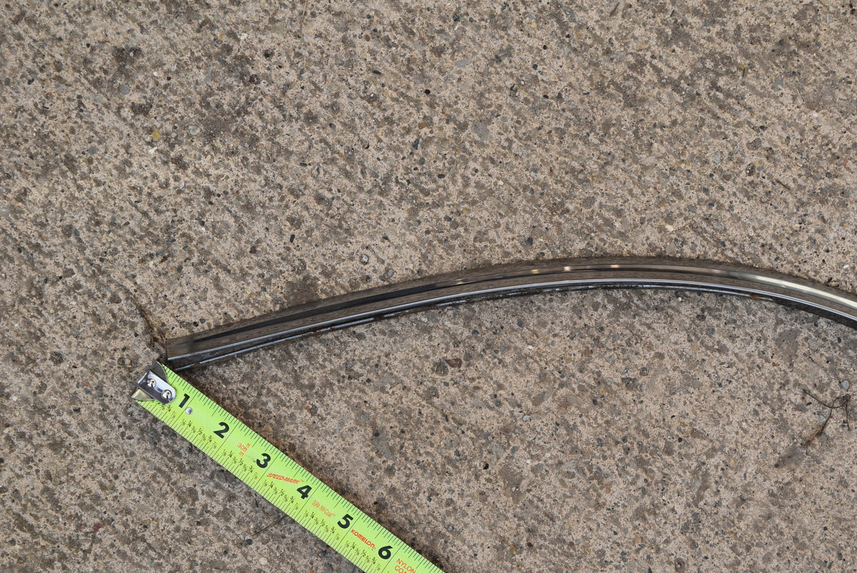 1958 58 Chevy Bel Air 4 Door Rear Windshield Lower Right Trim Belair M ...