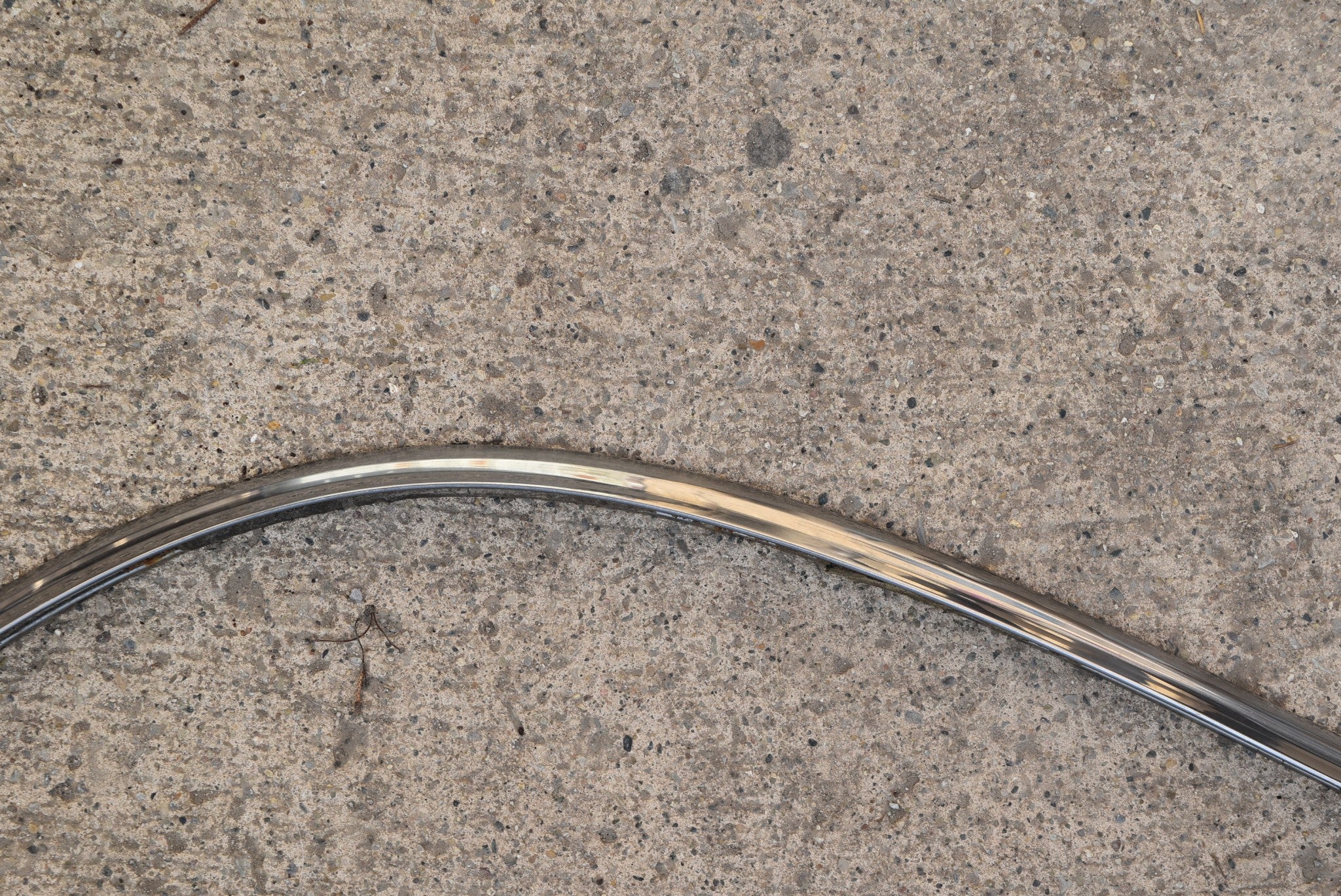 1958 58 Chevy Bel Air 4 Door Rear Windshield Lower Right Trim Belair M ...