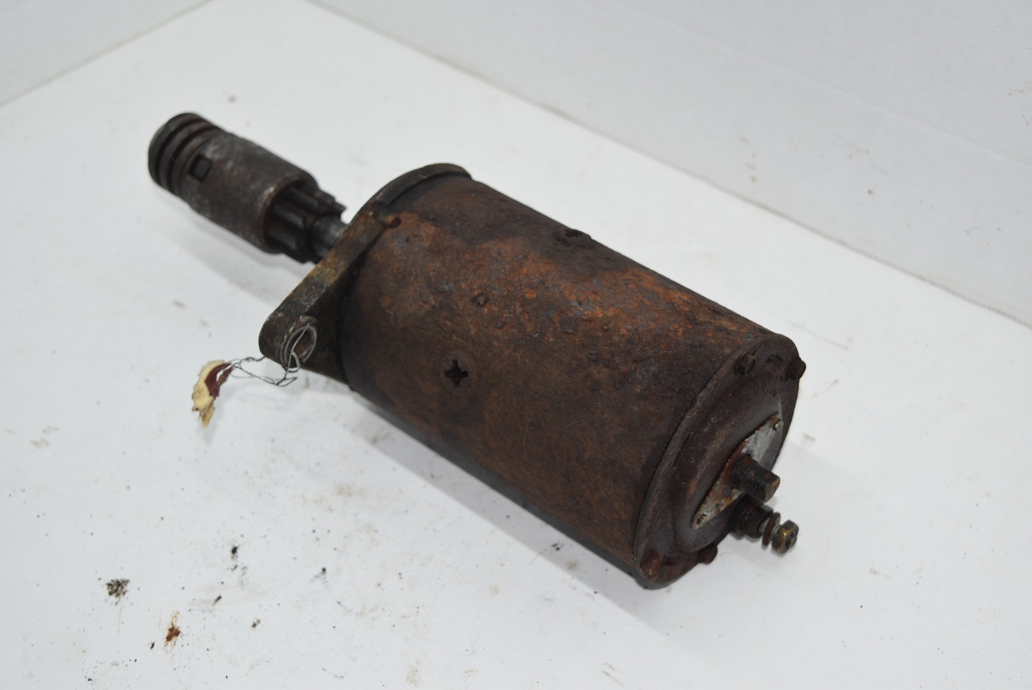 MG Midget Triumph Spitfire Starter Lucas Untested 1974 Austin Healy Sp ...