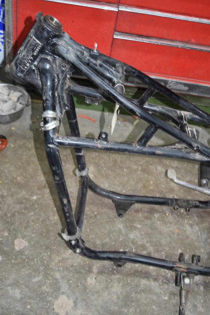 1975-1977 Honda GL1000 Frame Clear Title Goldwing Original 1976– FatMan ...