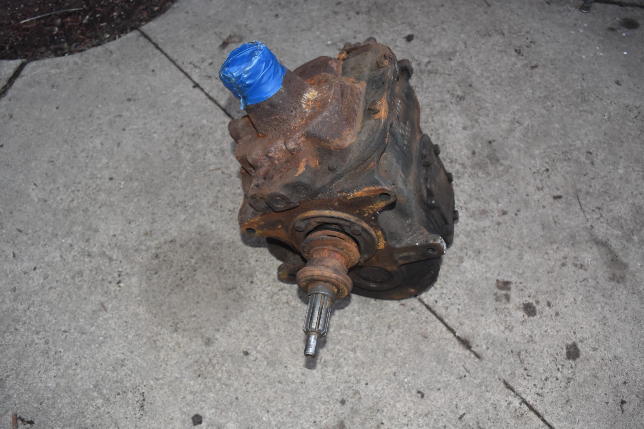 1948 1967 GM GMC CHEVY SM420 4 SPEED MANUAL TRANSMISSION 591907– FatMan ...