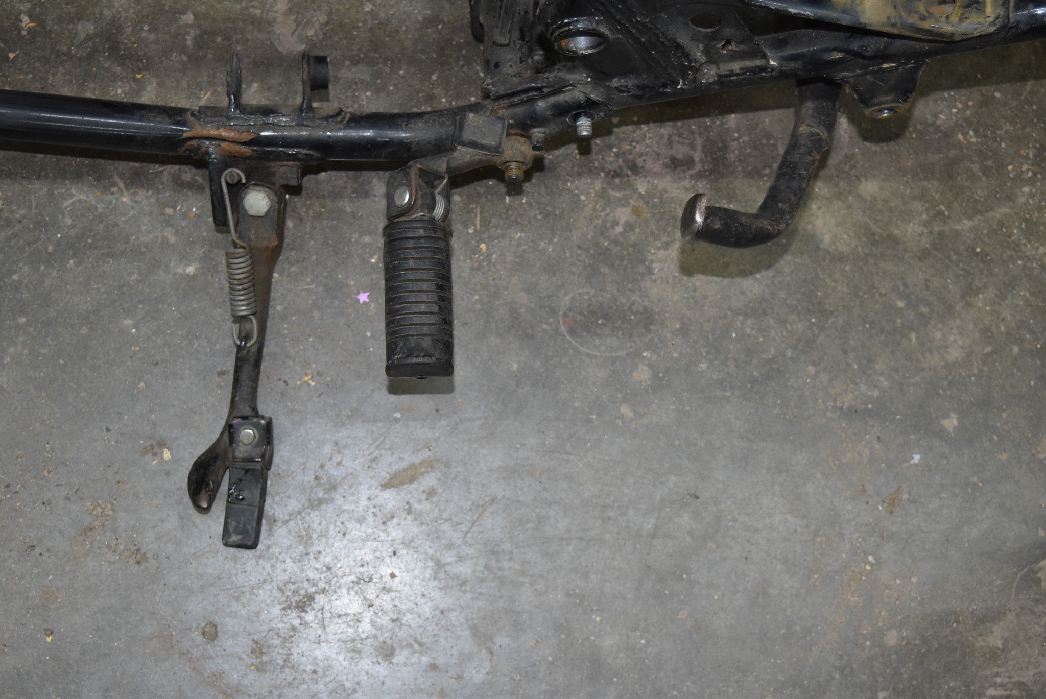 1975-1977 Honda GL1000 Frame Clear Title Goldwing Original 1976– FatMan ...