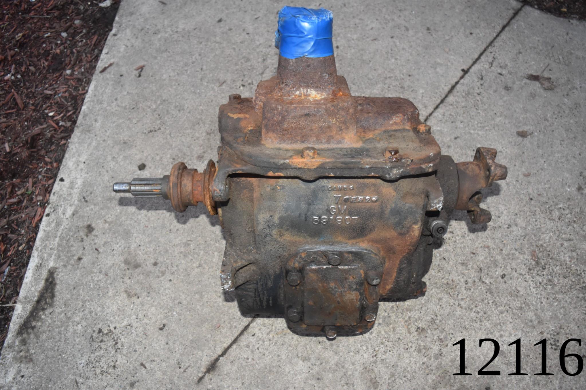 1948 1967 GM GMC CHEVY SM420 4 SPEED MANUAL TRANSMISSION 591907– FatMan ...