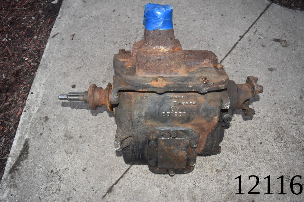 1948 1967 GM GMC CHEVY SM420 4 SPEED MANUAL TRANSMISSION 591907– FatMan ...
