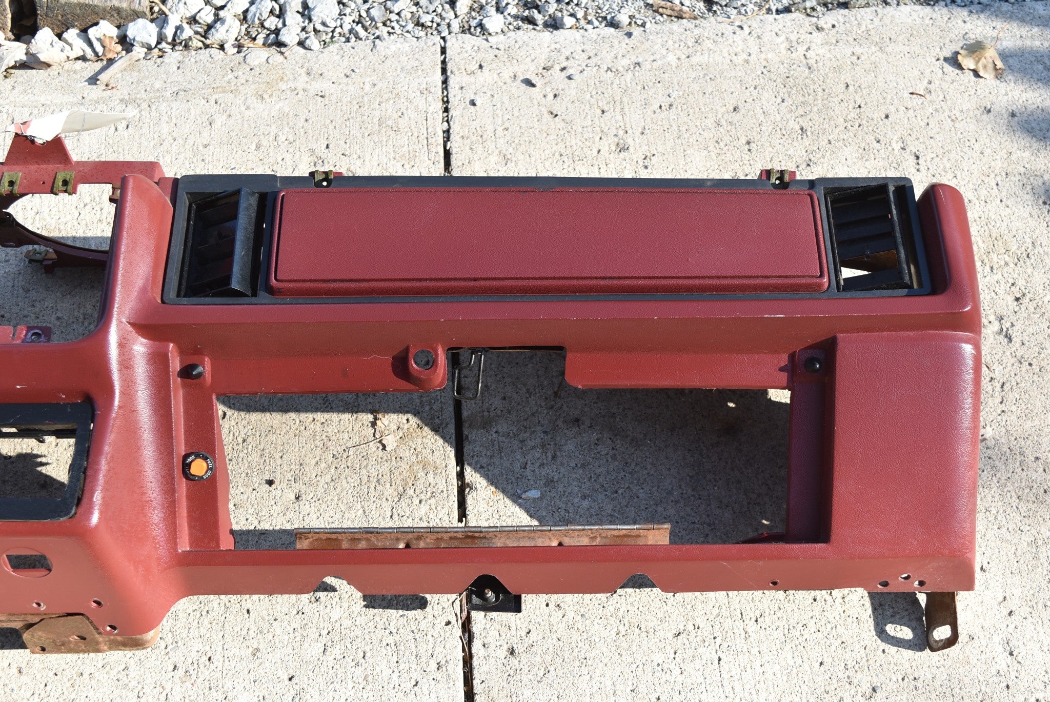 1984 1985 1986 Ford Mustang Dash Shell Skin 86 85 84 Dashboard Convert ...