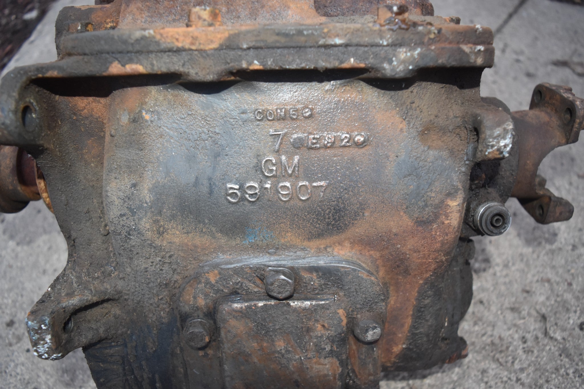 1948 1967 GM GMC CHEVY SM420 4 SPEED MANUAL TRANSMISSION 591907– FatMan ...